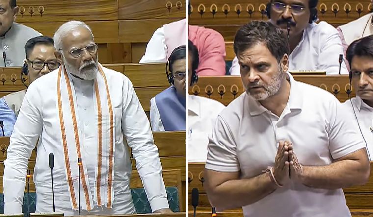 After Rahul Gandhi's fiery speech, PM Modi may respond to Motion of Thanks debate today - The Week